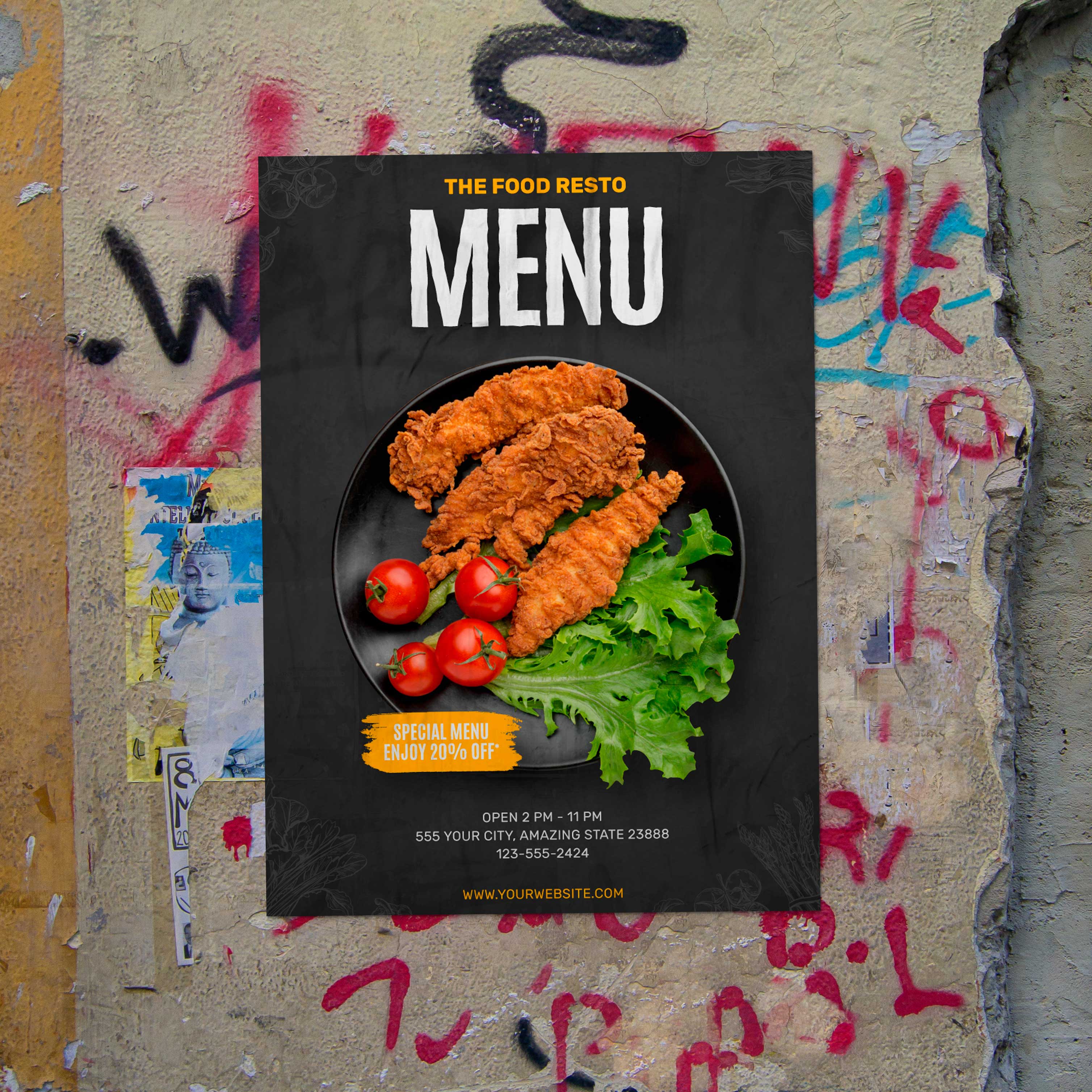 Maximizing Your Restaurant's Impact with Posters: Essential Tips Befor ...