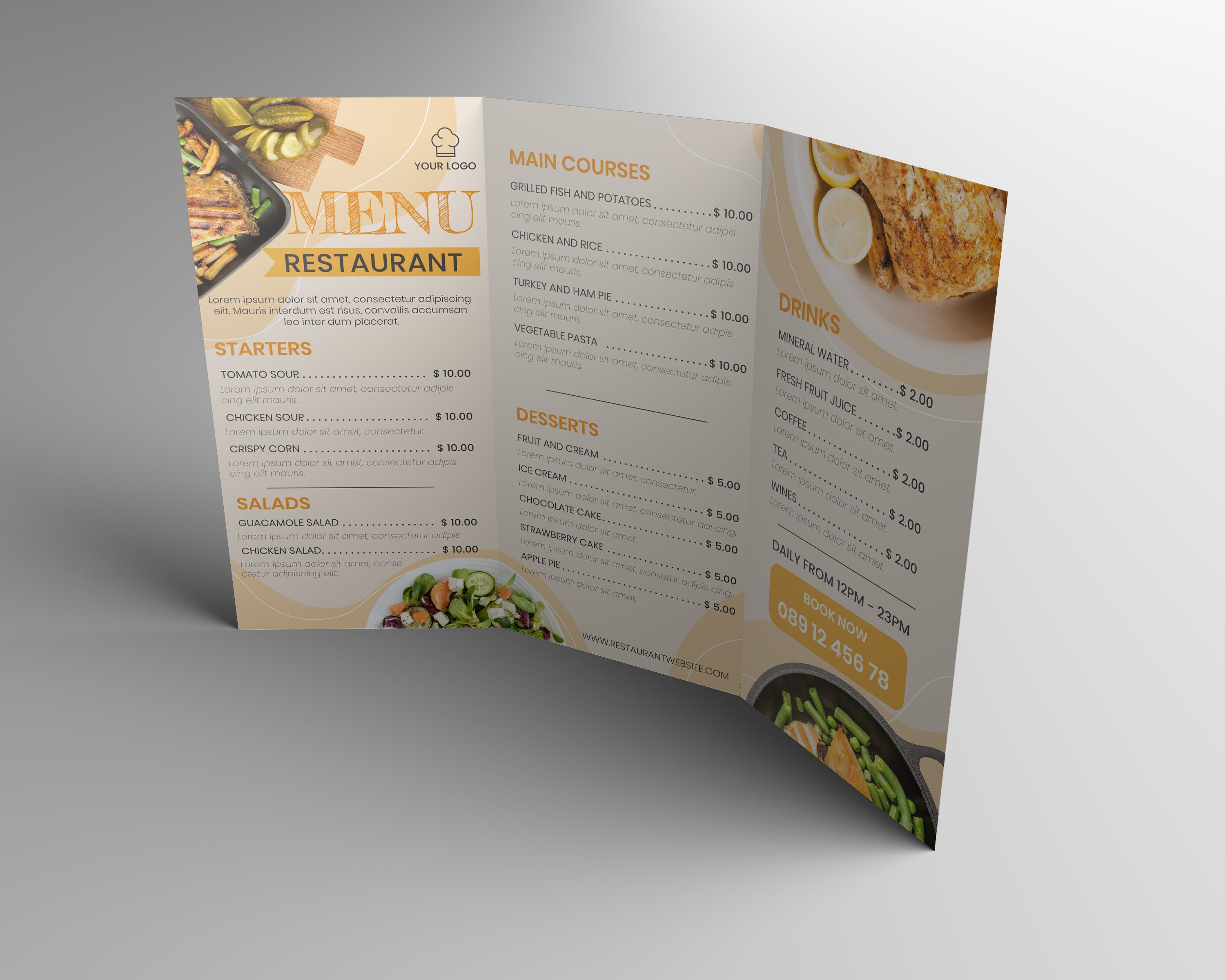 Discover the Story Behind Our Menu: A Journey of Taste and Tradition ...