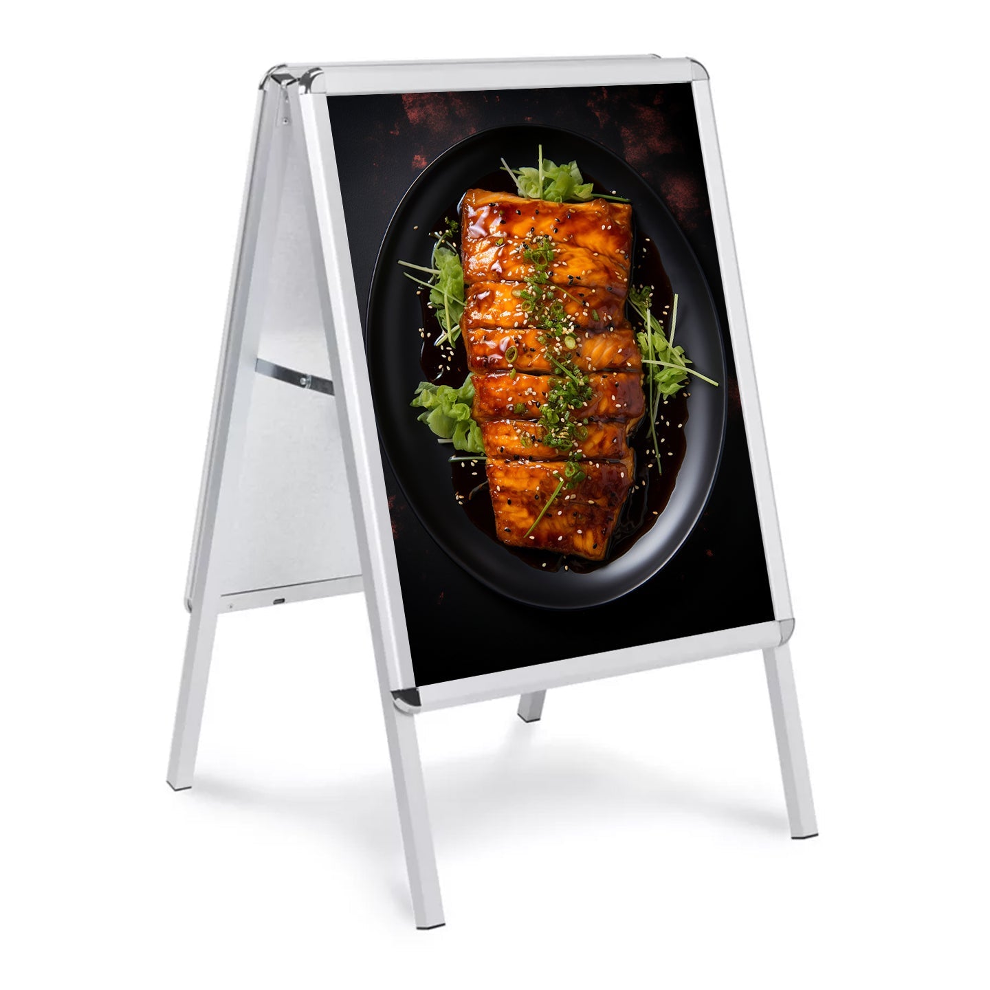 Why Aluminum A-Frame Signs Outshine Other Restaurant Signage Options ...