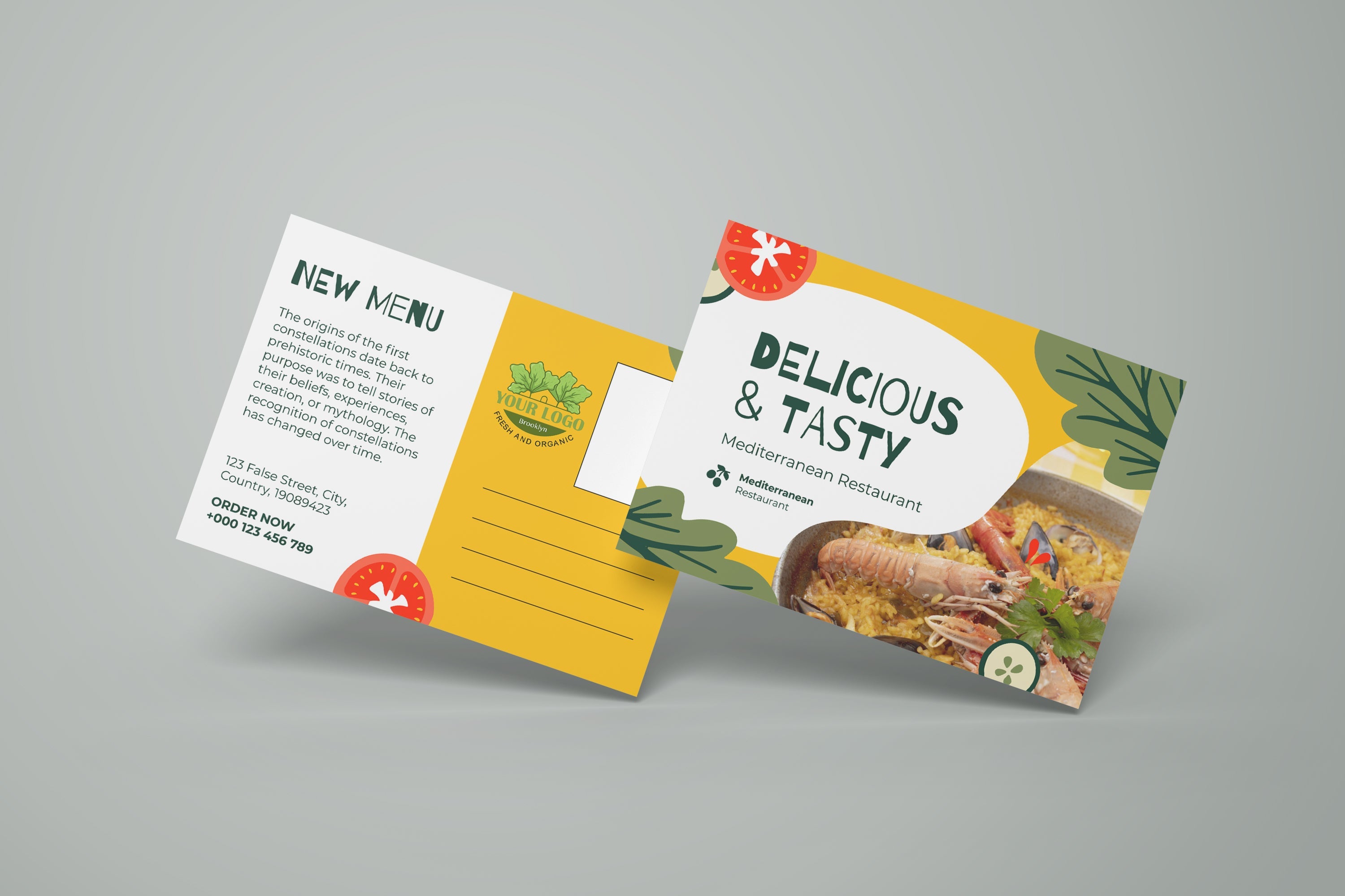 How Waterproof Postcards Helped My Restaurant Stay Memorable—Even in t ...