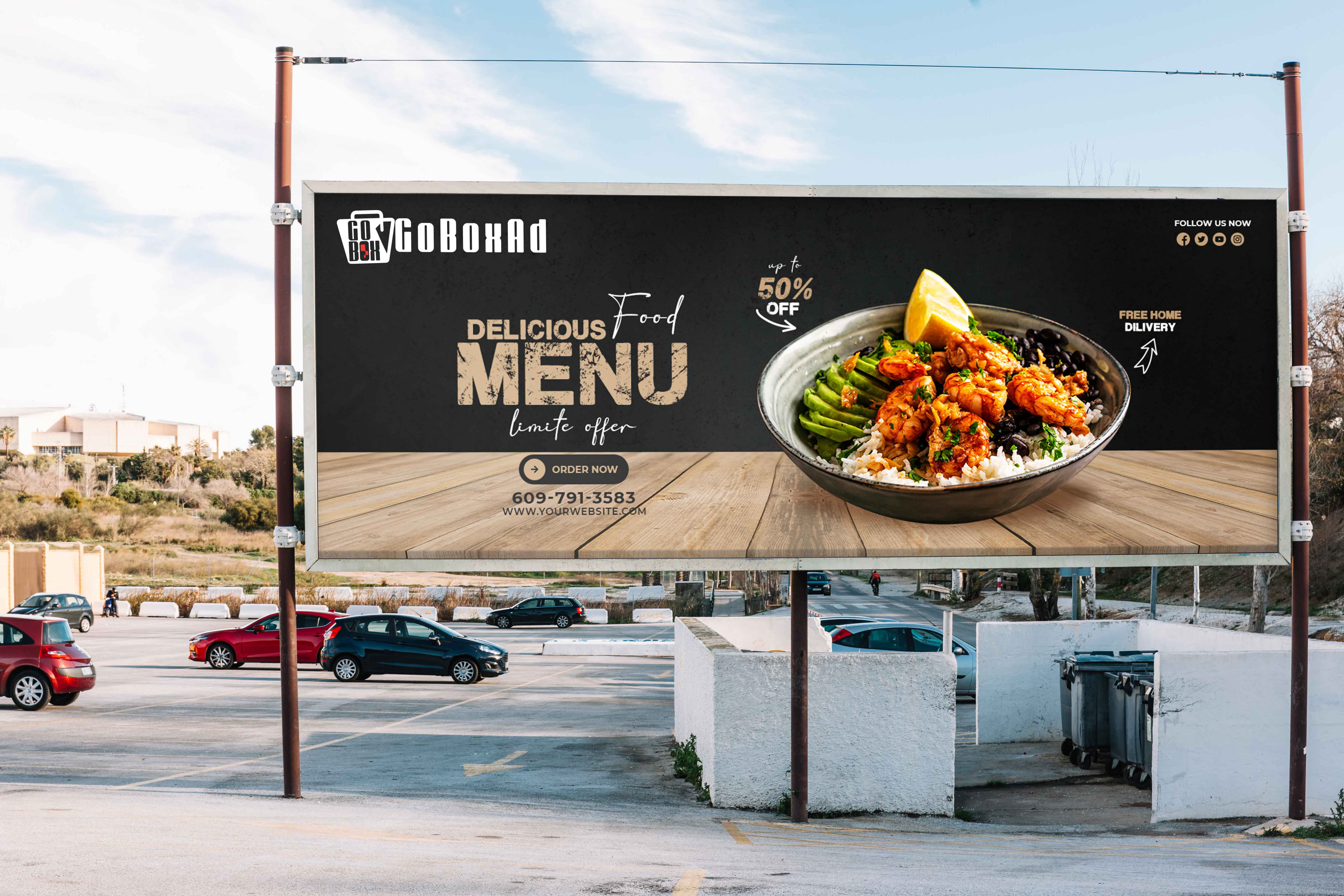 Outdoor Banners: A Reliable Choice for Restaurant Promotions – Goboxad