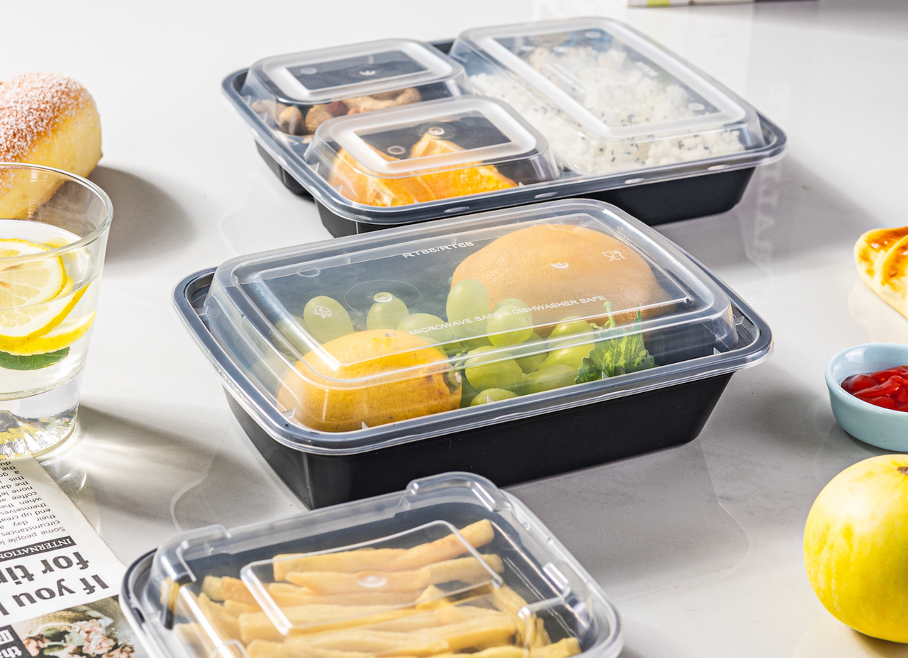 Elevate Your Restaurant with Plastic Rectangular Containers – Goboxad
