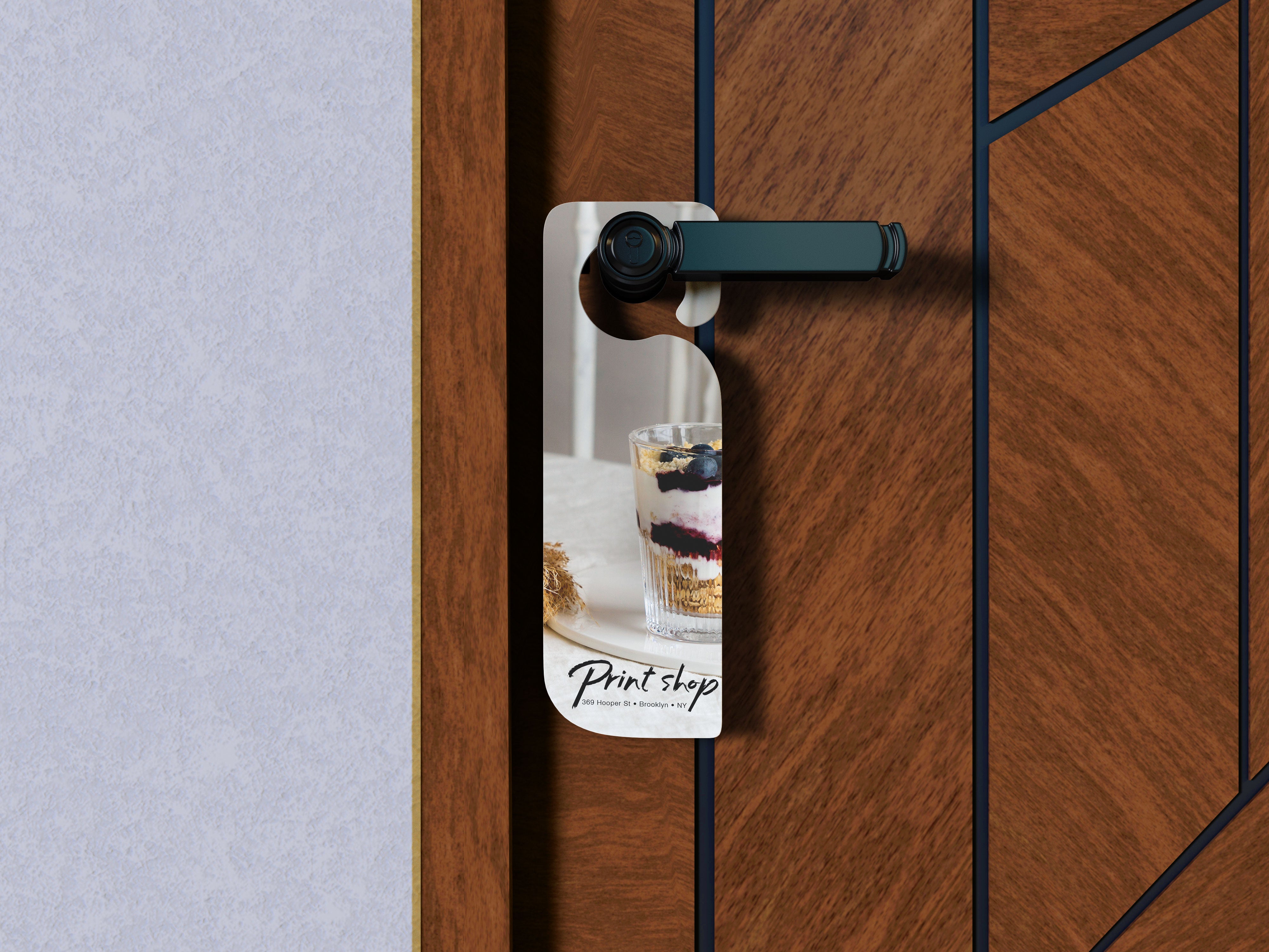 The Story Behind Custom Door Hangers: How a Simple Tool Can Elevate Yo ...