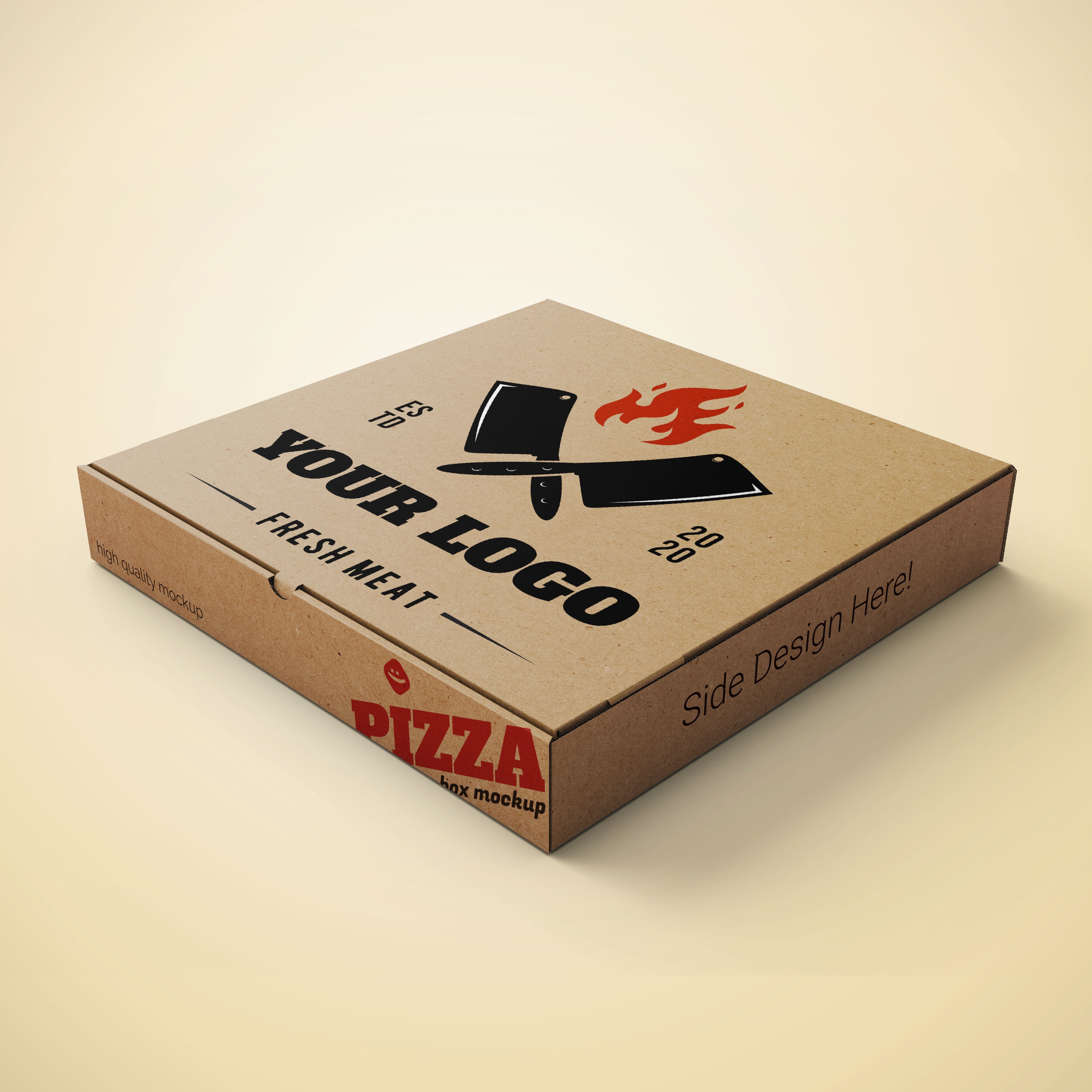 How to Create the Perfect Custom Printed Pizza Box for Your Restaurant ...