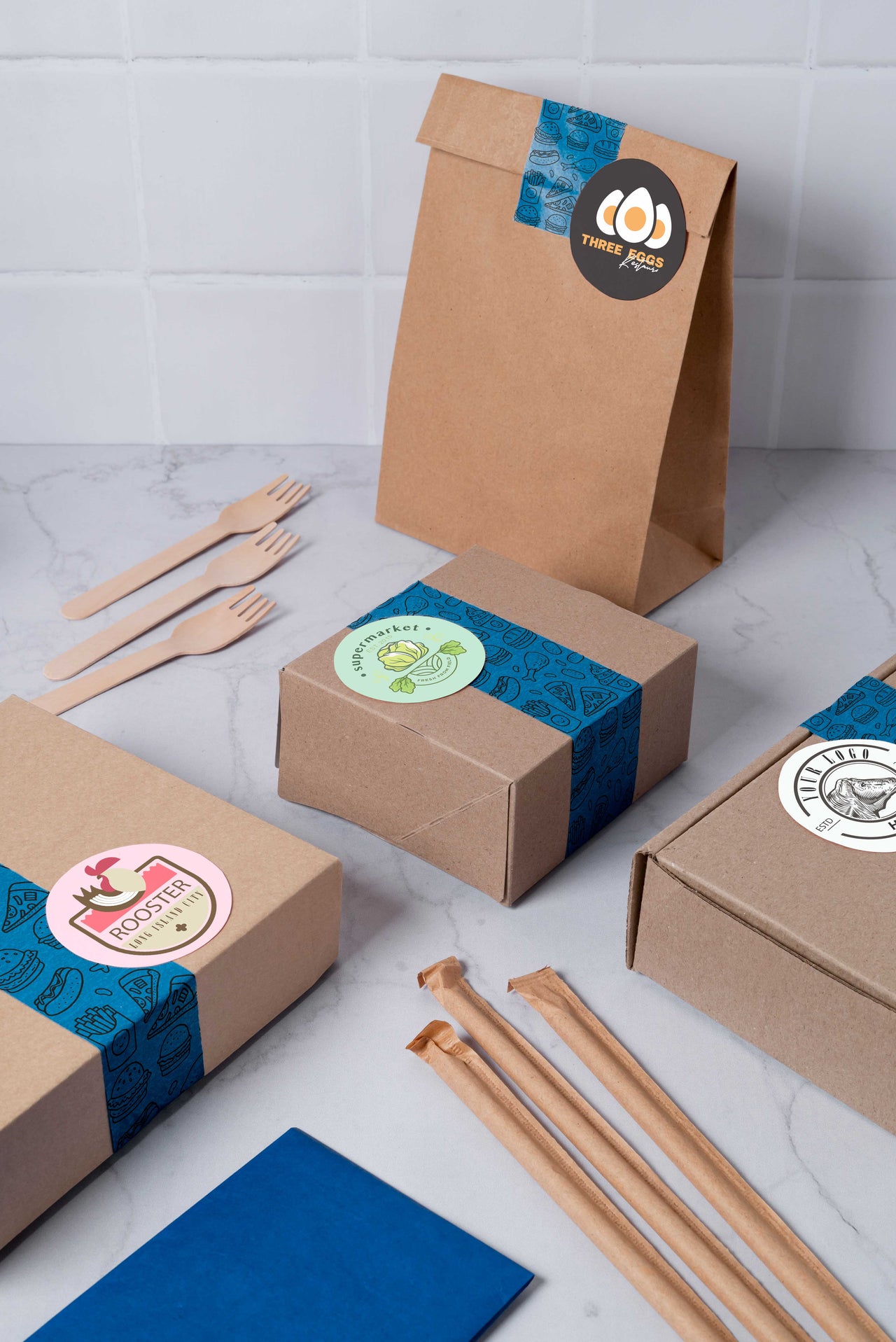 The 2026 Label Roundup: Top 5 Sticker Trends for Restaurants – Goboxad